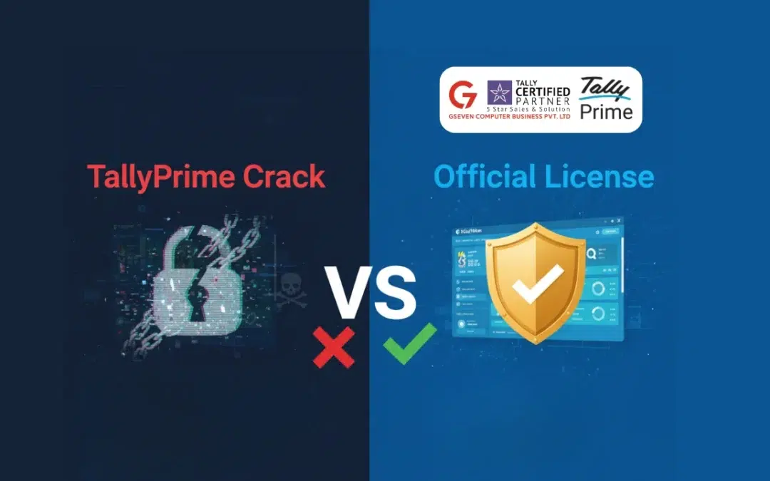 TallyPrime Crack vs Official License